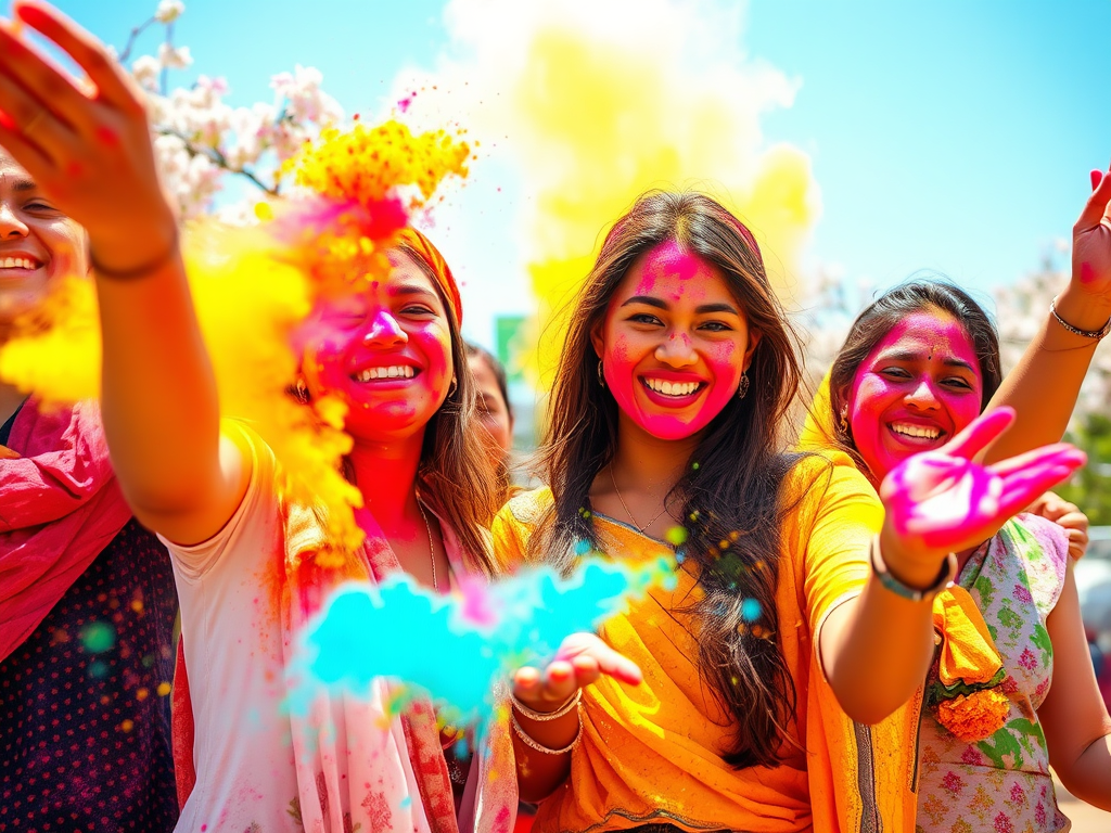 29 – Exploring the Myths Behind The Festival of Colors – Tales from ...